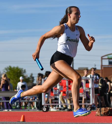 TRACK & FIELD | Class 6A Area Meet results | Frenship | hubcitypreps.com