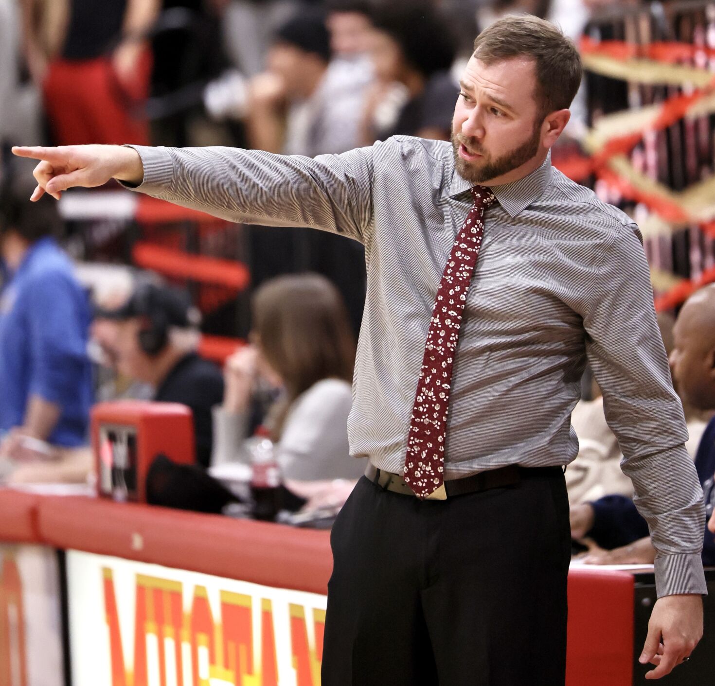 Mustang Fan Zone ~ Boys basketball coach Lee Scott | Coronado ...
