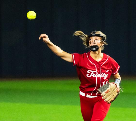 SOFTBALL | Trinity Christian at Memorial photo gallery | Softball ...