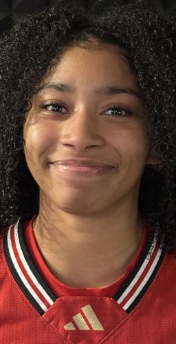 Mustang Fan Zone ~ Basketball coach Katie Ferrell, Syniah Brown ...