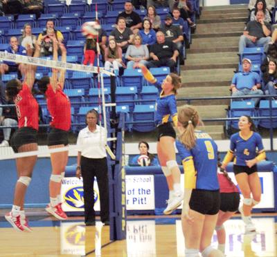 VOLLEYBALL | Frenship nails down District 2-6A crown with balance ...