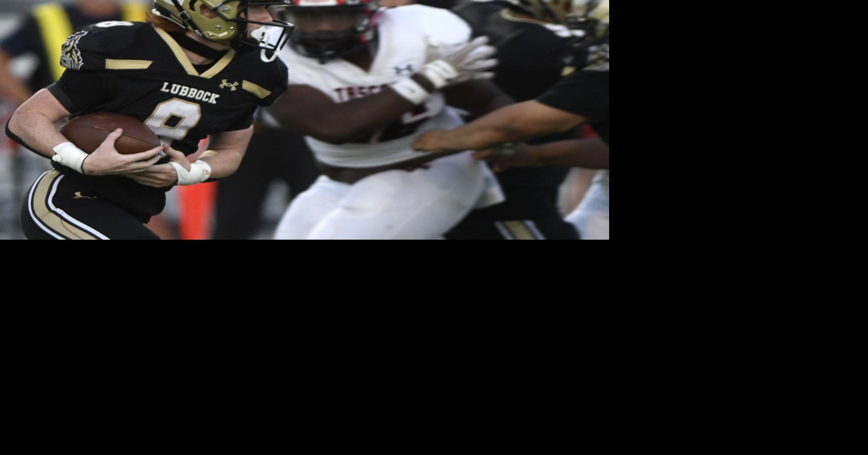 FOOTBALL | Lubbock High hangs close in the 1st half, but tumbles to ...