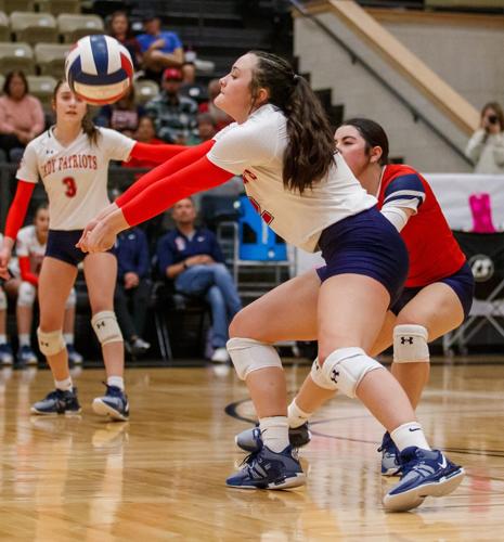 VOLLEYBALL | Odessa Compass Academy vs. Liberty photo gallery | Liberty ...