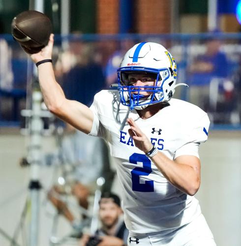 FOOTBALL | Late FG & fumble nail down big Eagle win in a wild shootout ...