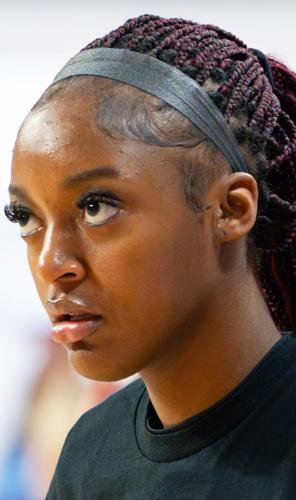 Plainsmen Fan Zone ~ Ambrosia Cole, Ari Johnson & coach Chelsea Hunter ...