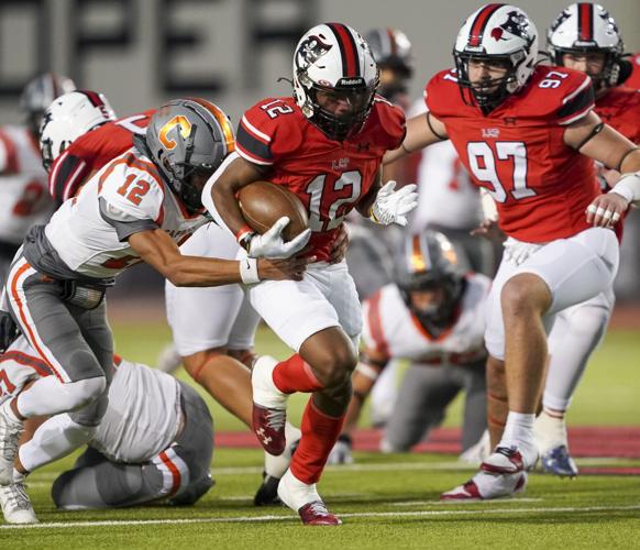 FOOTBALL | Caprock at Lubbock-Cooper photo gallery | Lubbock-Cooper ...
