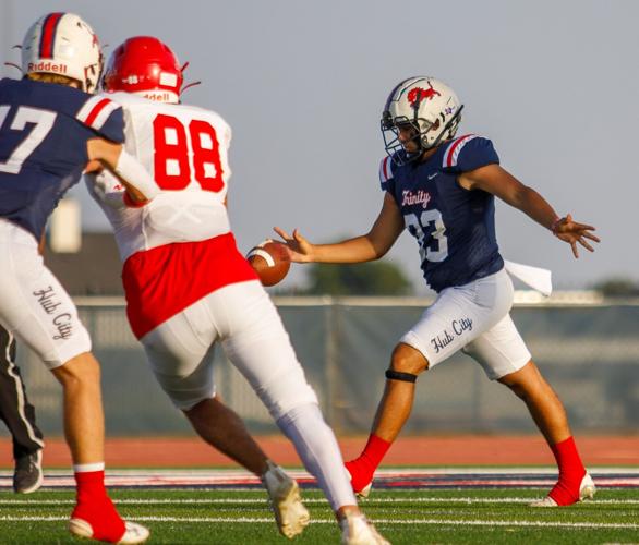 FOOTBALL | Trinity Christian vs. Albany photo gallery | Trinity ...