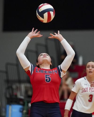 VOLLEYBALL | Friona at Liberty photo gallery | Liberty | hubcitypreps.com