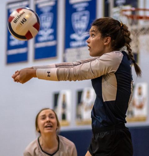 VOLLEYBALL | Ignited by Natalie Poe & Bella Rodgers, KPA rediscovers ...