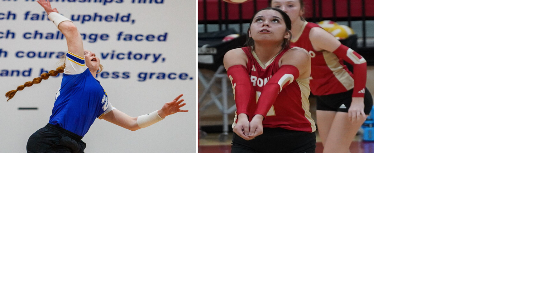 VOLLEYBALL | Players of the Week & Honor Roll | Volleyball ...