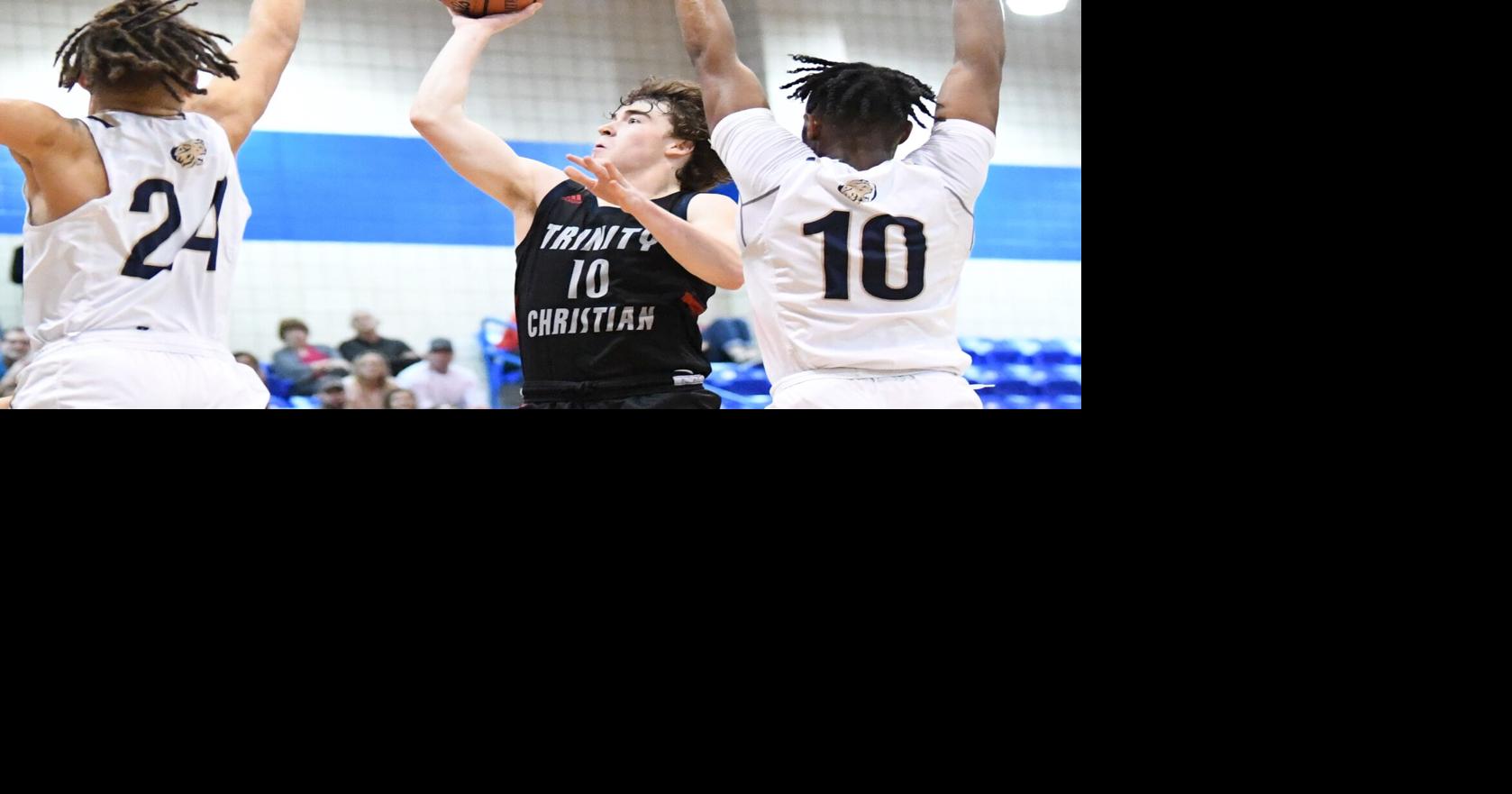 BOYS BASKETBALL | Trinity Christian grabs control late on the way to ...