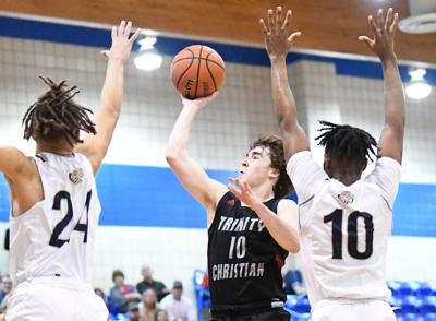 BOYS BASKETBALL | Trinity Christian grabs control late on the way to ...
