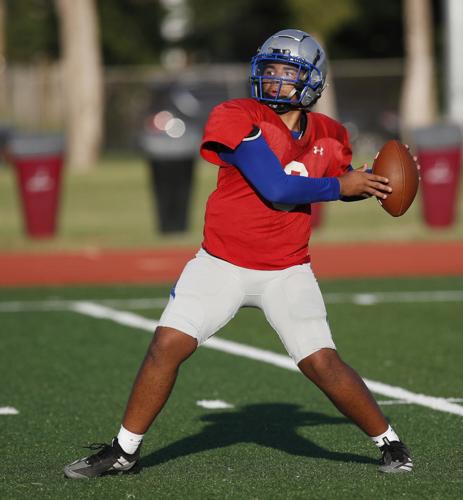 FOOTBALL | Estacado-Lubbock High scrimmage photo gallery | Football ...
