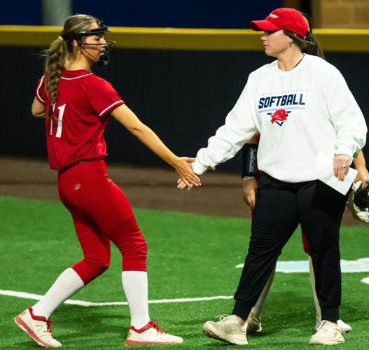 SOFTBALL | Trinity Christian at Memorial photo gallery | Softball ...