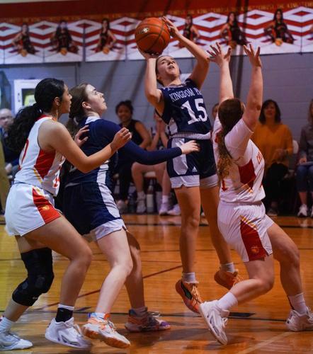 GIRLS BASKETBALL | Kingdom Prep-Christ the King photo gallery | Girls ...