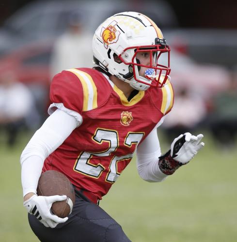 FOOTBALL | Amherst at CTK photo gallery | Christ the King ...