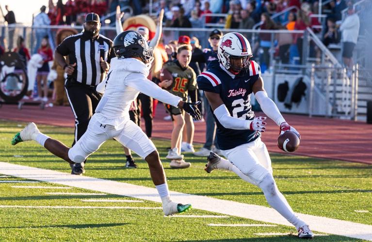 FOOTBALL | Pantego Christian at Trinity photo gallery | Trinity ...