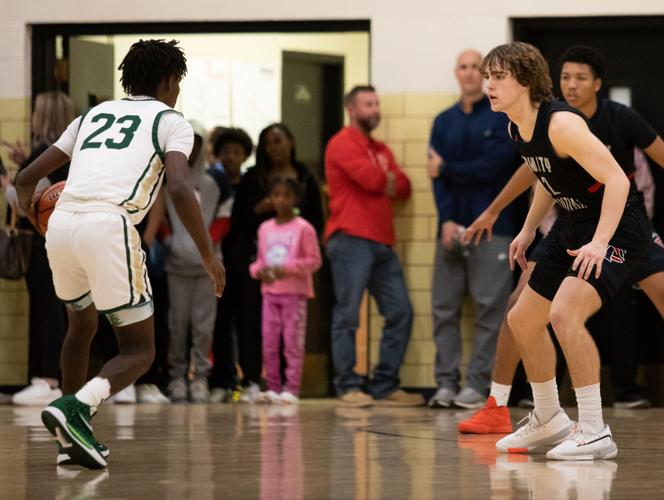 BOYS BASKETBALL | Trinity-DeSoto photo gallery | Trinity Christian ...