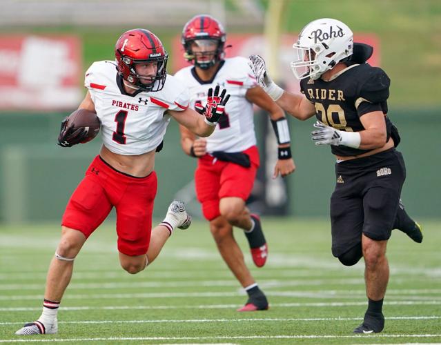 FOOTBALL | Players of the Week & Helmet Stickers | Football ...