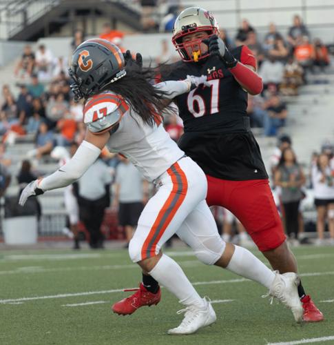 FOOTBALL | Caprock at Coronado photo gallery | Coronado | hubcitypreps.com