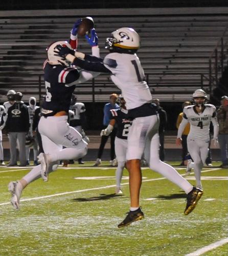 FOOTBALL | Trinity weathers early Grace Prep storm, pulls away in 2nd ...