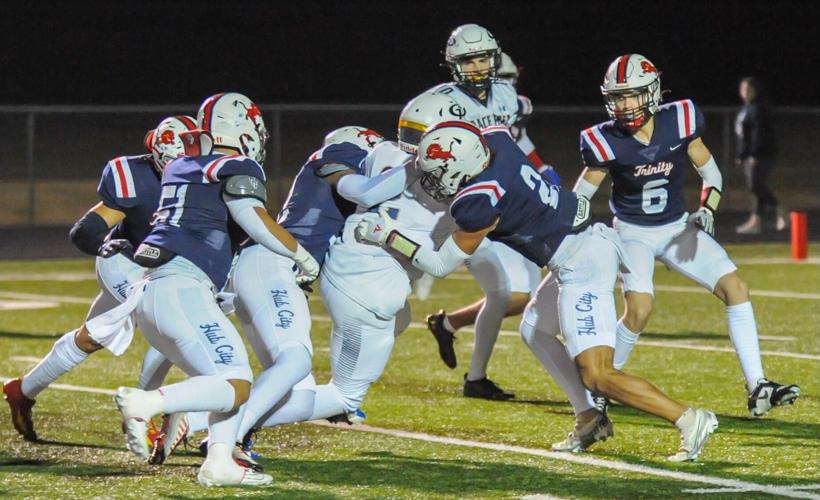 FOOTBALL | Trinity weathers early Grace Prep storm, pulls away in 2nd ...