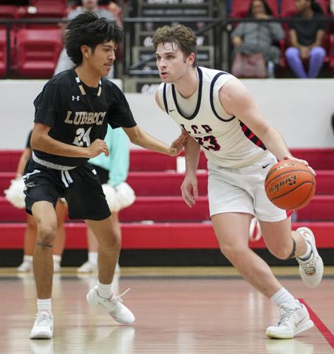BOYS BASKETBALL | LHS at Lubbock-Cooper photo gallery | Boys Basketball ...