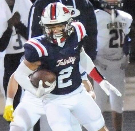 FOOTBALL | Trinity weathers early Grace Prep storm, pulls away in 2nd ...