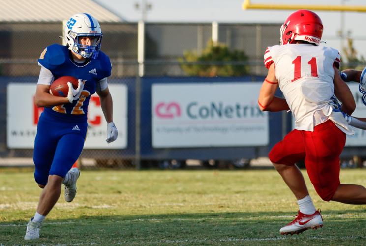 FOOTBALL | Muenster Sacred Heart at Lubbock Christian photo gallery ...