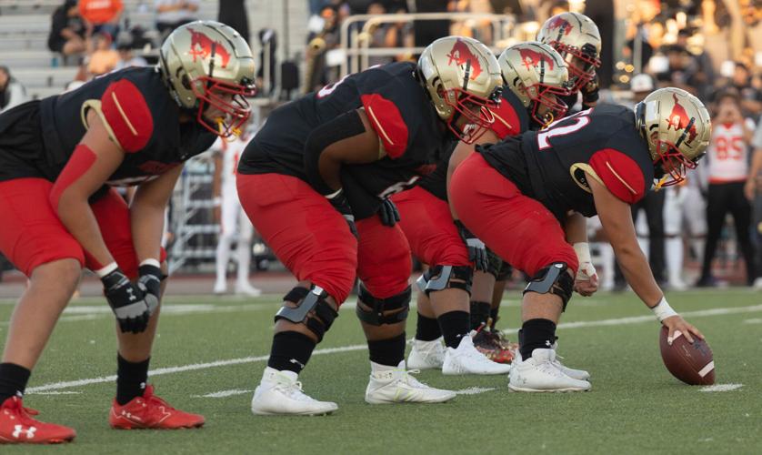 FOOTBALL | Caprock at Coronado photo gallery | Coronado | hubcitypreps.com