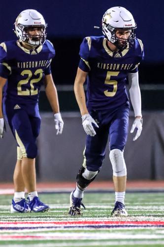 FOOTBALL | Holy Cross at Kingdom Prep photo gallery | Kingdom Prep ...