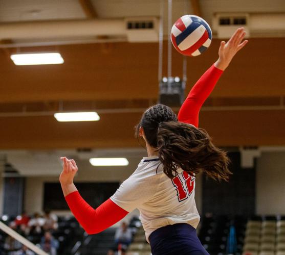 VOLLEYBALL | Odessa Compass Academy vs. Liberty photo gallery | Liberty ...