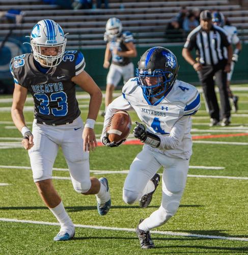 FOOTBALL | Decatur & Palmer are too much to handle as Matadors fall 52 ...