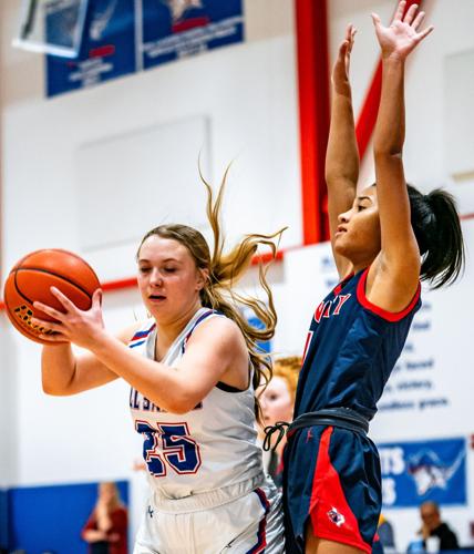 GIRLS BASKETBALL | All Saints vs. Trinity Christian photo gallery ...