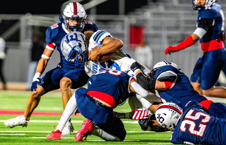 FOOTBALL | All-District 2-4A Div. II | Football | hubcitypreps.com