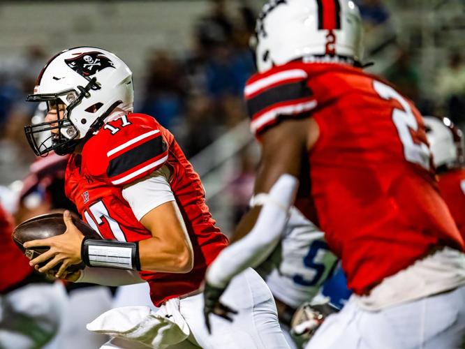 FOOTBALL | Pirates snap back in a big way vs. Legacy, ride dominant ...