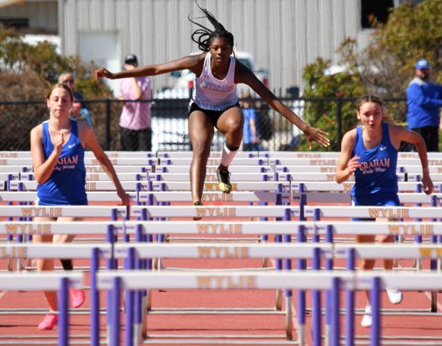 TRACK & FIELD | District 5-4A/6-4A area meet | Estacado | hubcitypreps.com