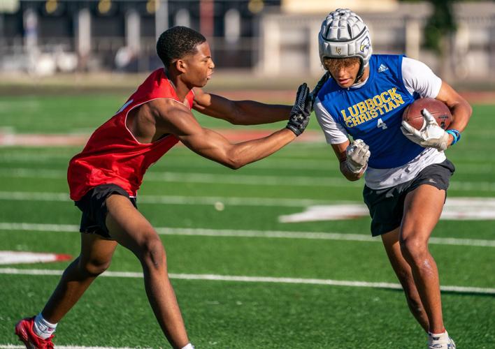 7-ON-7 | Lubbock Christian vs. Coronado | Football | hubcitypreps.com