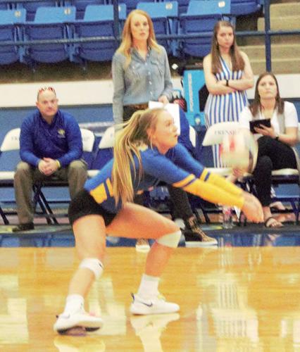 VOLLEYBALL | Frenship's Emma Davila is an inspiration after fighting ...