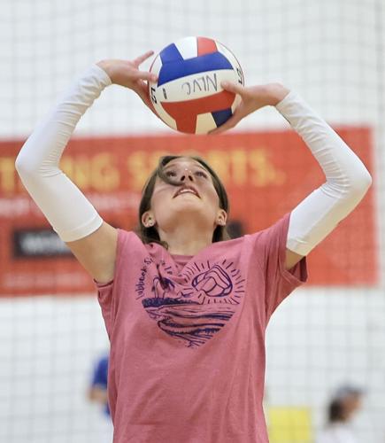 VOLLEYBALL | Lubbock Summer League photos: Trinity vs. Lubbock High ...