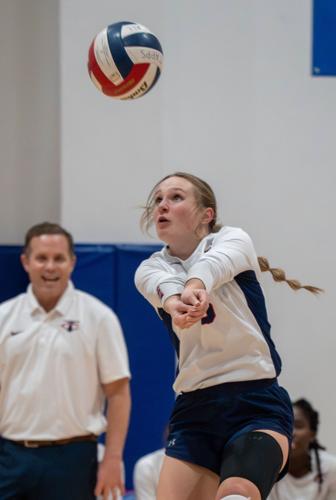 VOLLEYBALL | Covenant Christian at Trinity Christian photo gallery ...