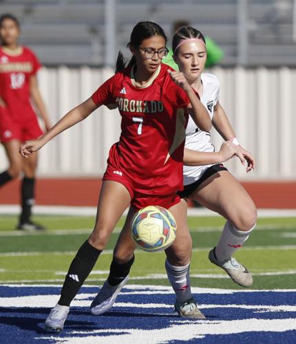 GIRLS SOCCER | Coronado-Randall photo gallery | Coronado | hubcitypreps.com