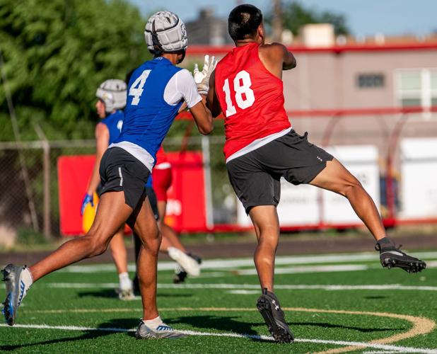 7-ON-7 | Lubbock Christian vs. Coronado | Football | hubcitypreps.com