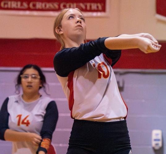 VOLLEYBALL | Southcrest Christian at Christ the King photo gallery ...