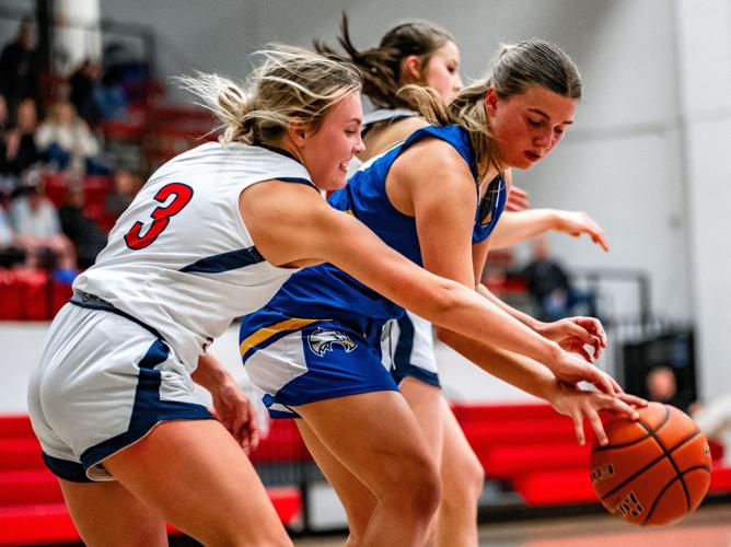 GIRLS BASKETBALL | Liberty vs. Lubbock Christian photo gallery | Girls ...