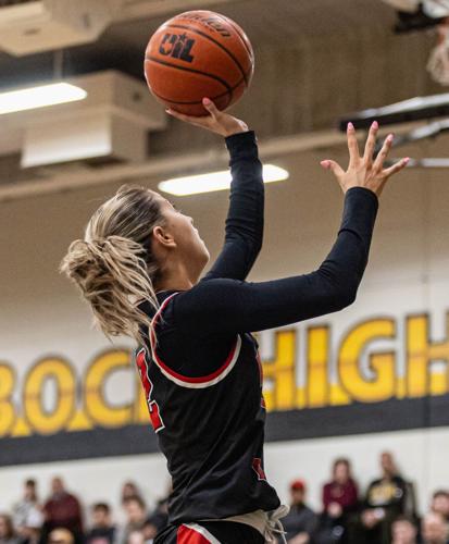 GIRLS BASKETBALL | Lady Pirates get off the mat, blaze past Lubbock ...