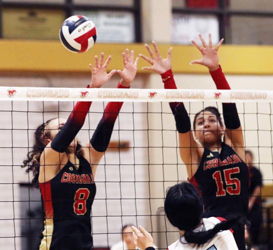 VOLLEYBALL | Monterey at Coronado photo gallery | Volleyball ...