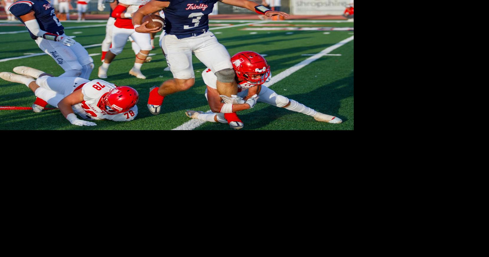 FOOTBALL | Trinity Christian blows by Lake Country for sixth straight ...