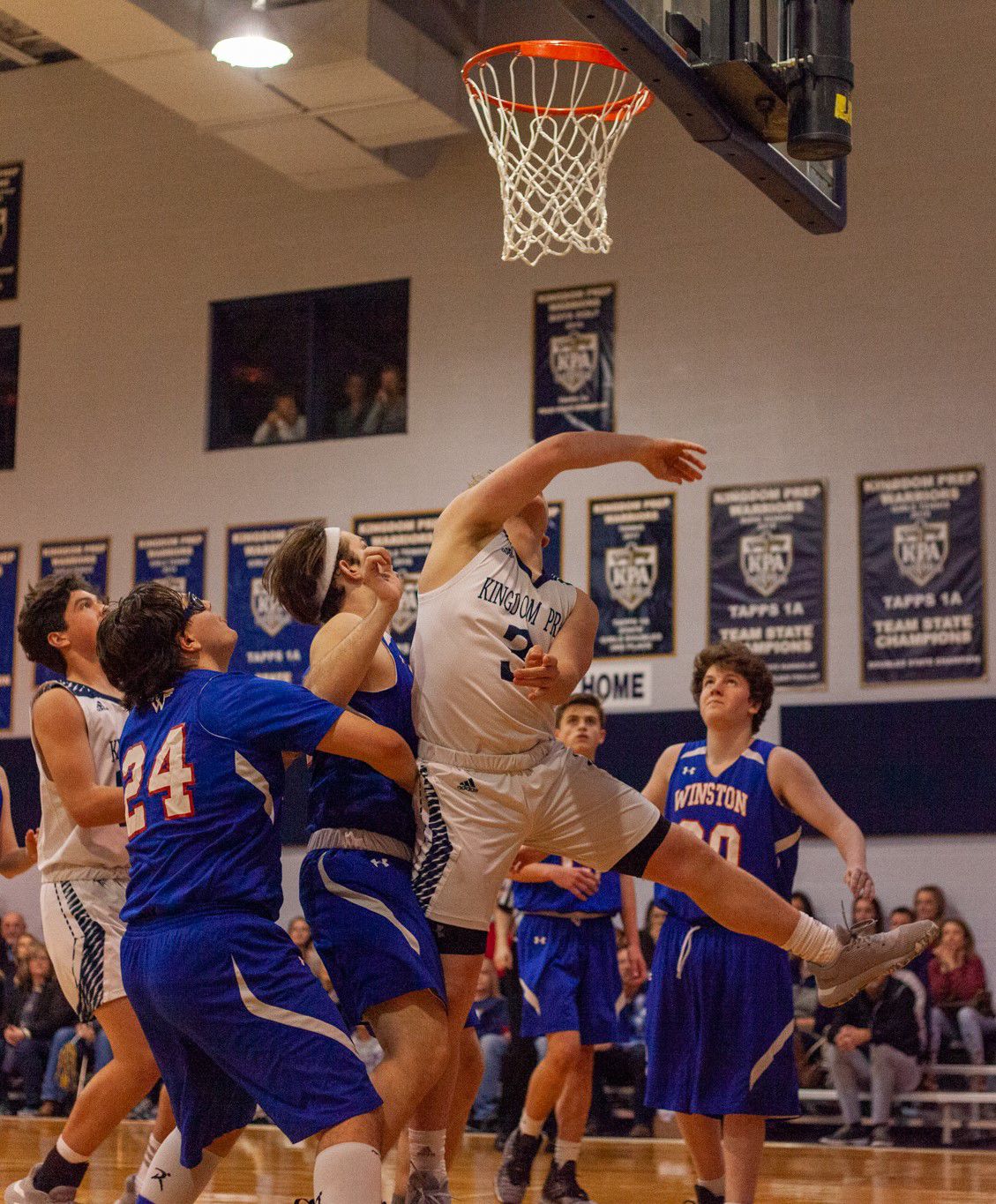 BOYS BASKETBALL | Winston School at Kingdom Prep photo gallery ...
