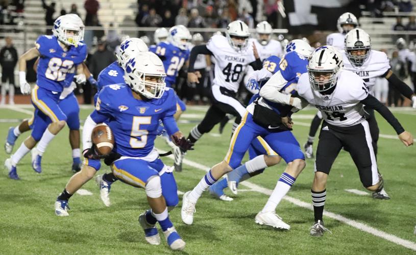 FOOTBALL | Permian at Frenship photo gallery | Frenship | hubcitypreps.com